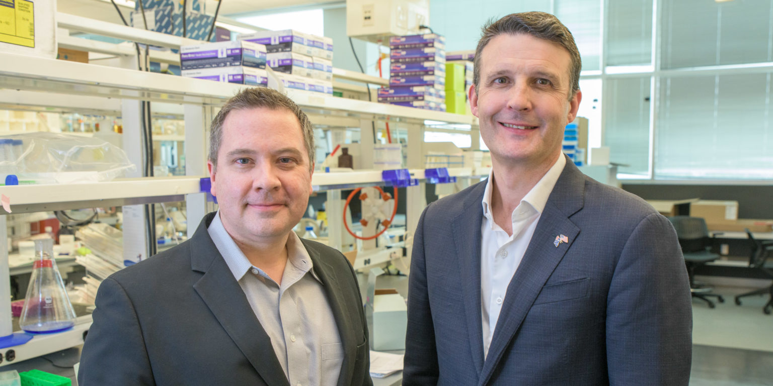 Congratulations A/Prof Michael Fahey | Monash Health