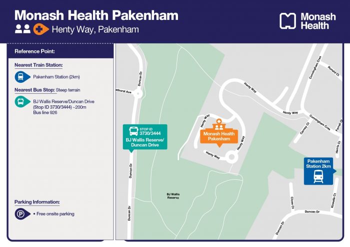 Pakenham Health Centre | Monash Health