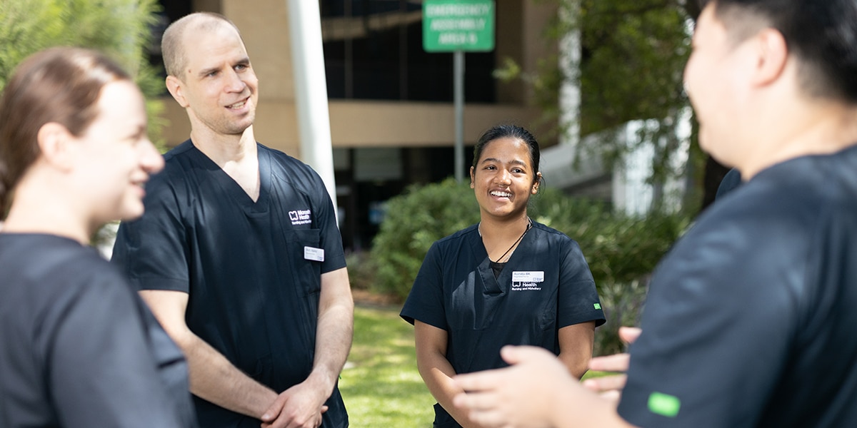 Nursing and Midwifery Graduate Program | Monash Health