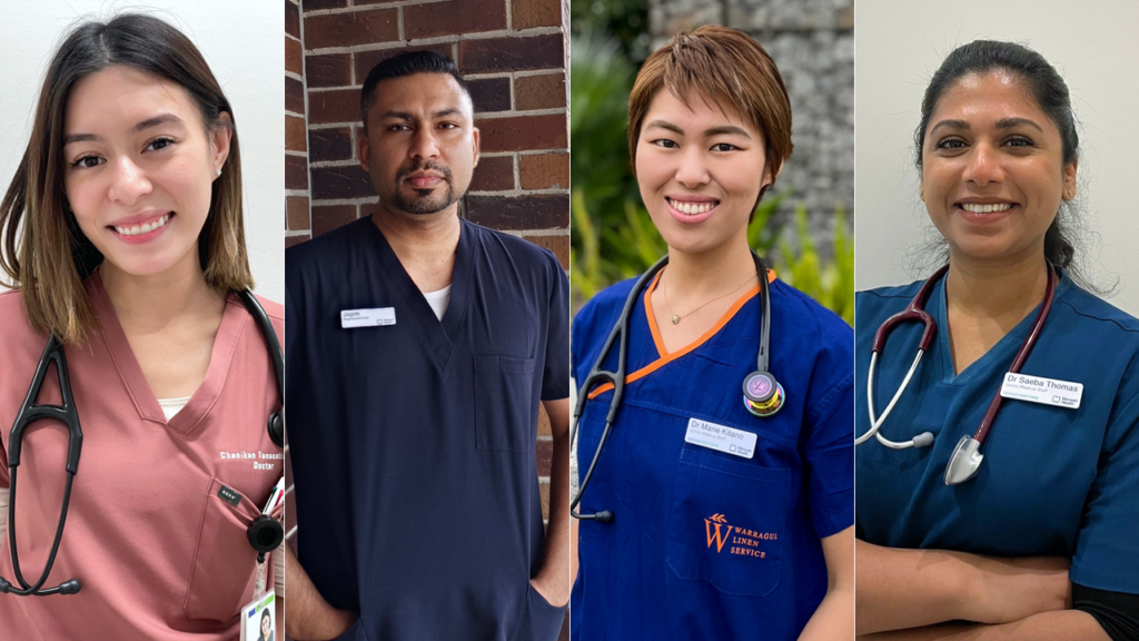 Going global: International recruits welcomed at Monash Health | Monash ...