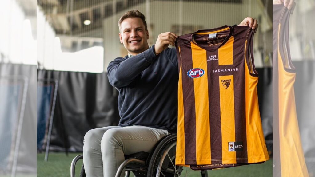 Hayden’s on the winning team | Monash Health