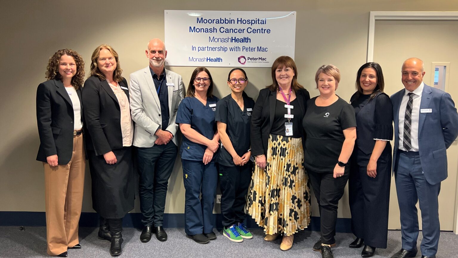 Monash Health and Peter Mac extend partnership at Moorabbin Hospital ...