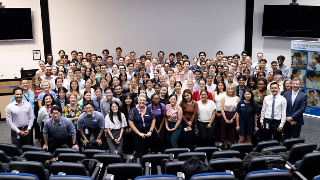 Welcome to our 2024 Medical Intern cohort | Monash Health