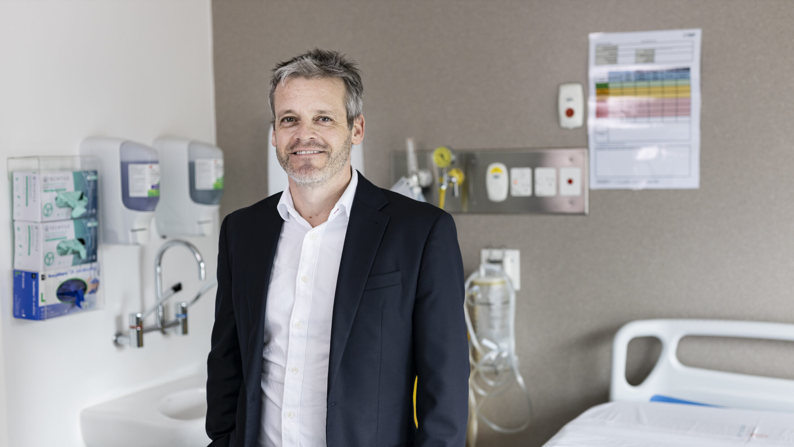 Meet Professor Jake Shortt, our new Clinical Director of Haematology ...