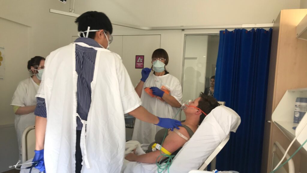 ‘Throwback’ – Monash Simulation during COVID-19 | Monash Health