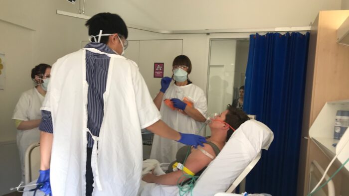 ‘Throwback’ – Monash Simulation during COVID-19 | Monash Health