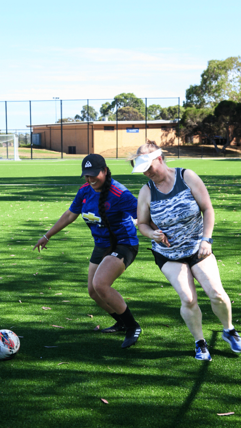 GO Soccer Mums Program: empowering women through football | Monash Health