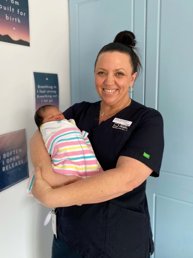 Meet Monash Health’s Midwife of the Year: Jane Donaldson | Monash Health