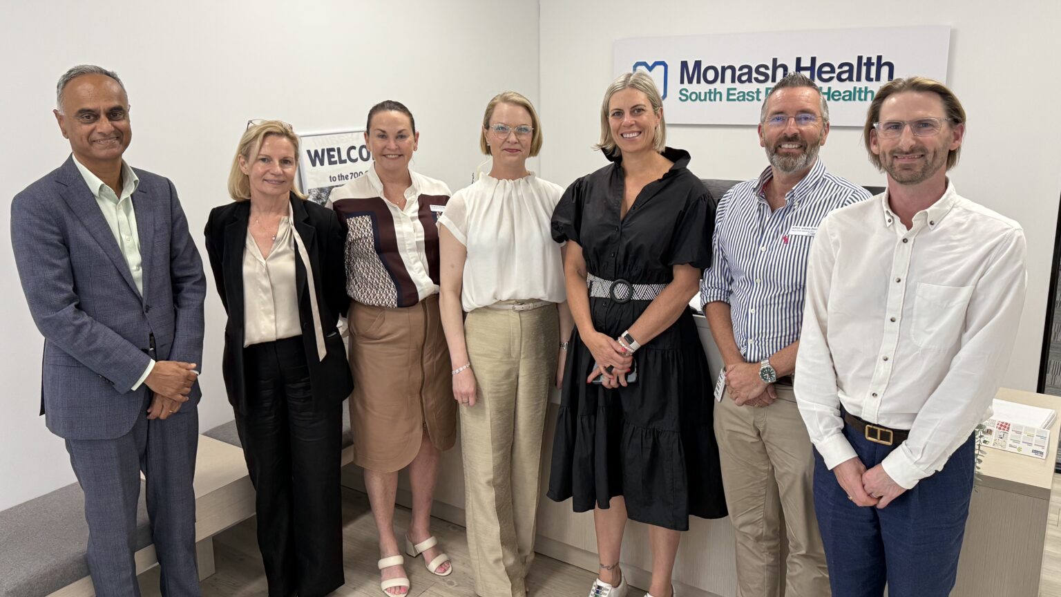 Chief Health Officer visits Monash Health SEPHU | Monash Health